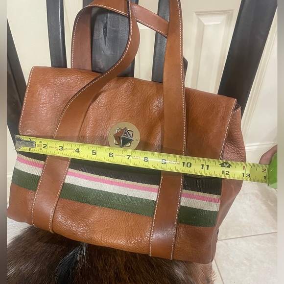 kate spade | Bags | Vintage Kate Spade Sienna Hadley Brown Leather ...